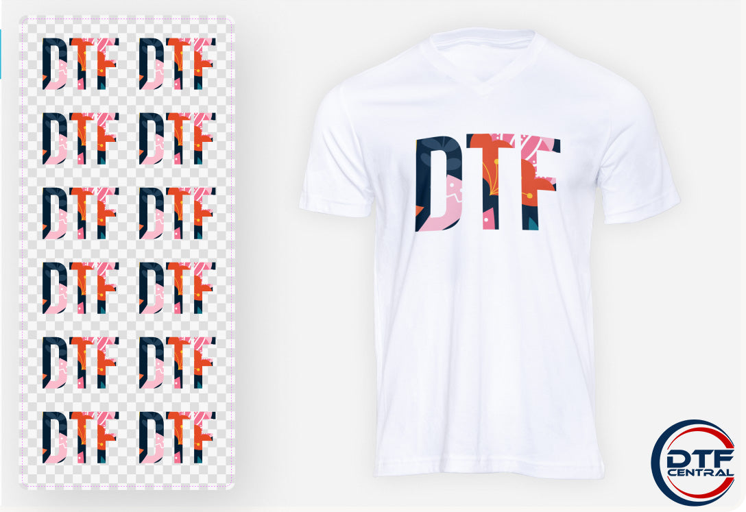 Order DTF Transfer Gang Sheet - DTF Central